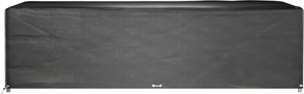 Plachty na zahradní nábytek 2 ks 16 oček 325x205x90 cm obdélník 3155366
