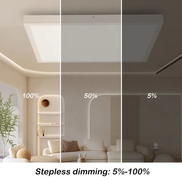 Brilagi-LED Stmívatelné koupelnové svítidlo FRAME SMART LED/50W/230V IP44 bíl+DO