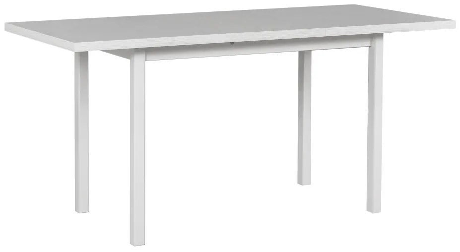 Jídelní stůl Argo 10 Zvolte barvu horní desky: Bílý (borovice andersen), Zvolte barvu nožek: Černá