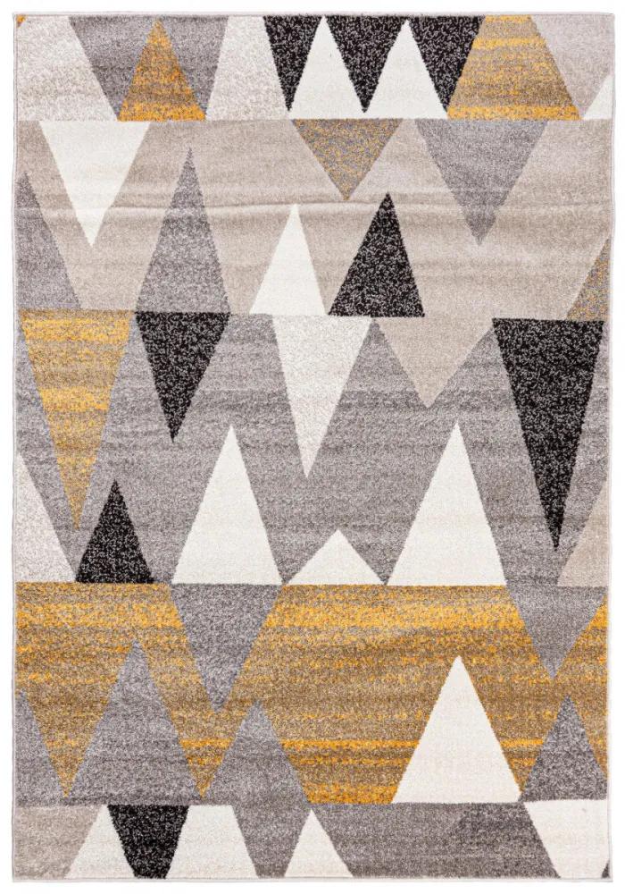 Kusový koberec Trian béžovo žlutý 300x400cm