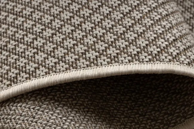 Koberec SIZAL FLOORLUX 50002 šampaňské / taupe