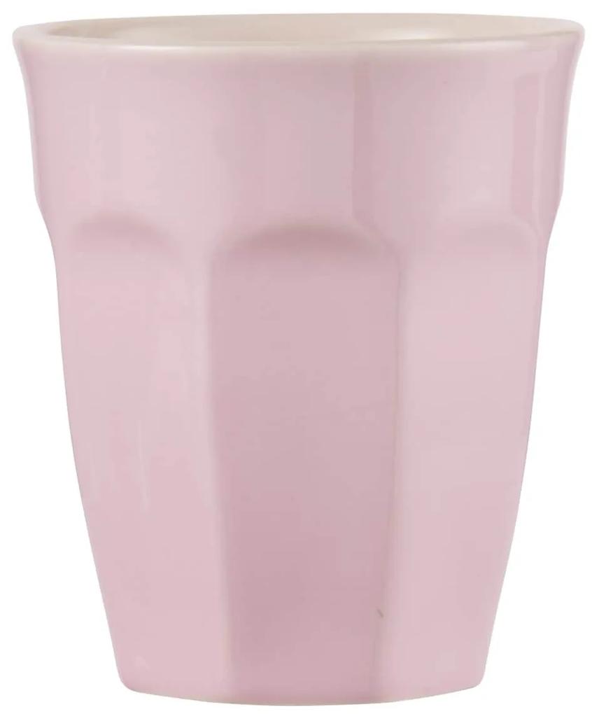 IB LAURSEN Latte hrneček Mynte English Rose 250 ml, růžová barva, keramika