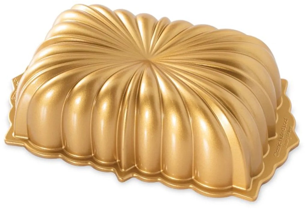 Nordic Ware Forma na chlebíček Classic zlatá 81677