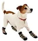 Ponožky pro psy "Kostka", velké - velikost malé