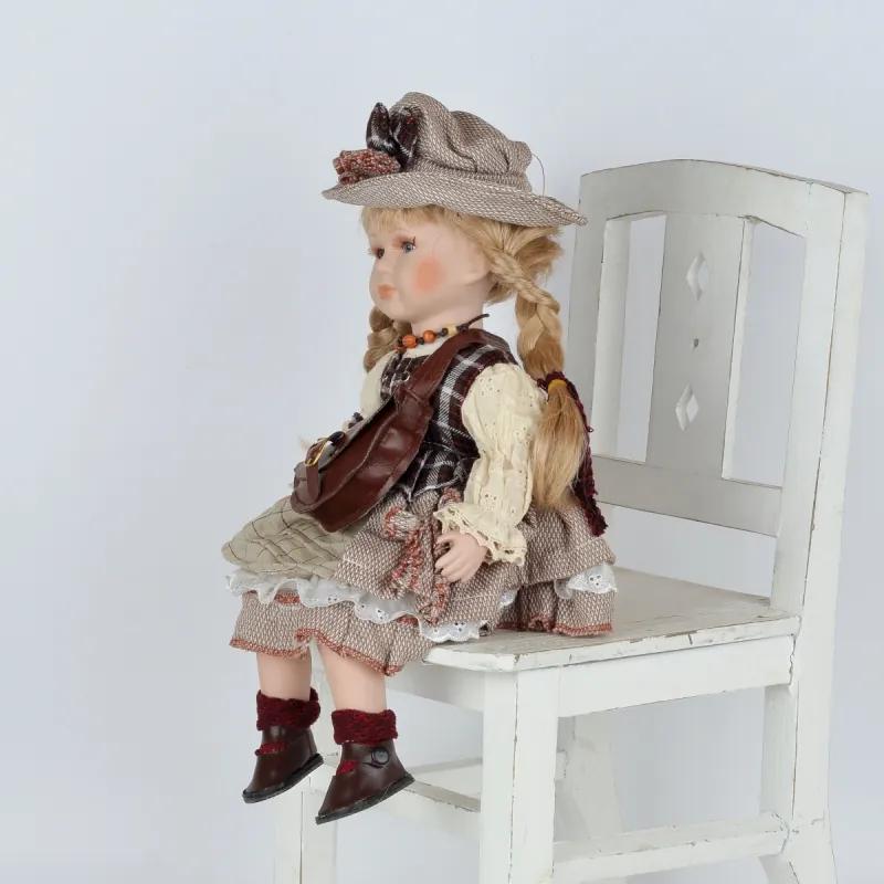 Porcelánová panenka Josefína 32cm