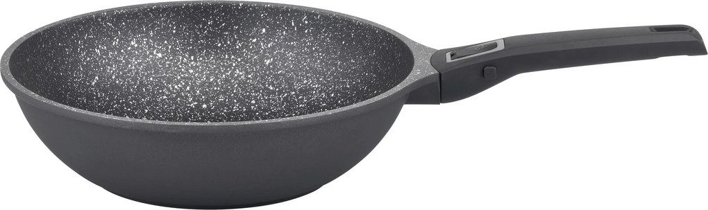 XXXLutz PÁNEV WOK povrch Vitaflon® Granit 28 cm GSW - Online Only vaření - 005240010904