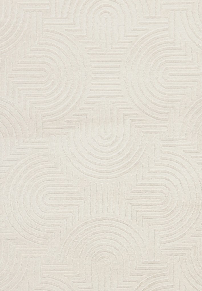 Obsession, Kusový koberec Zen Sei 200 Cream, 120x170, béžová, chodba / předsíň