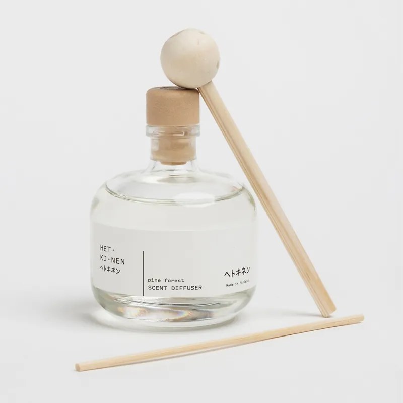 Vonný difuzér Pine forest 100ml, jehličnatý les