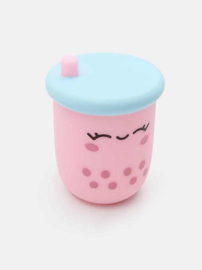 Sinsay - Dekorační LED lampička ve tvaru nápoje bubble tea - růžová