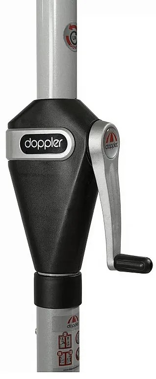 DOPPLER Doppler Slunečník Active 210 cm (různé barvy) 831 bordeau