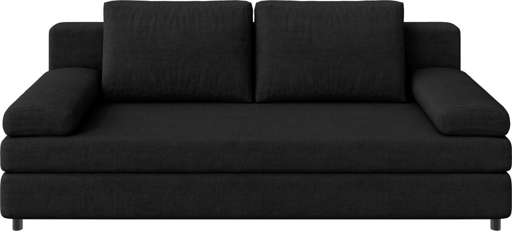 XXXLutz ROZKLÁDACÍ POHOVKA, textil, antracitová Ti'me - Rozkládací pohovky - 002330008301
