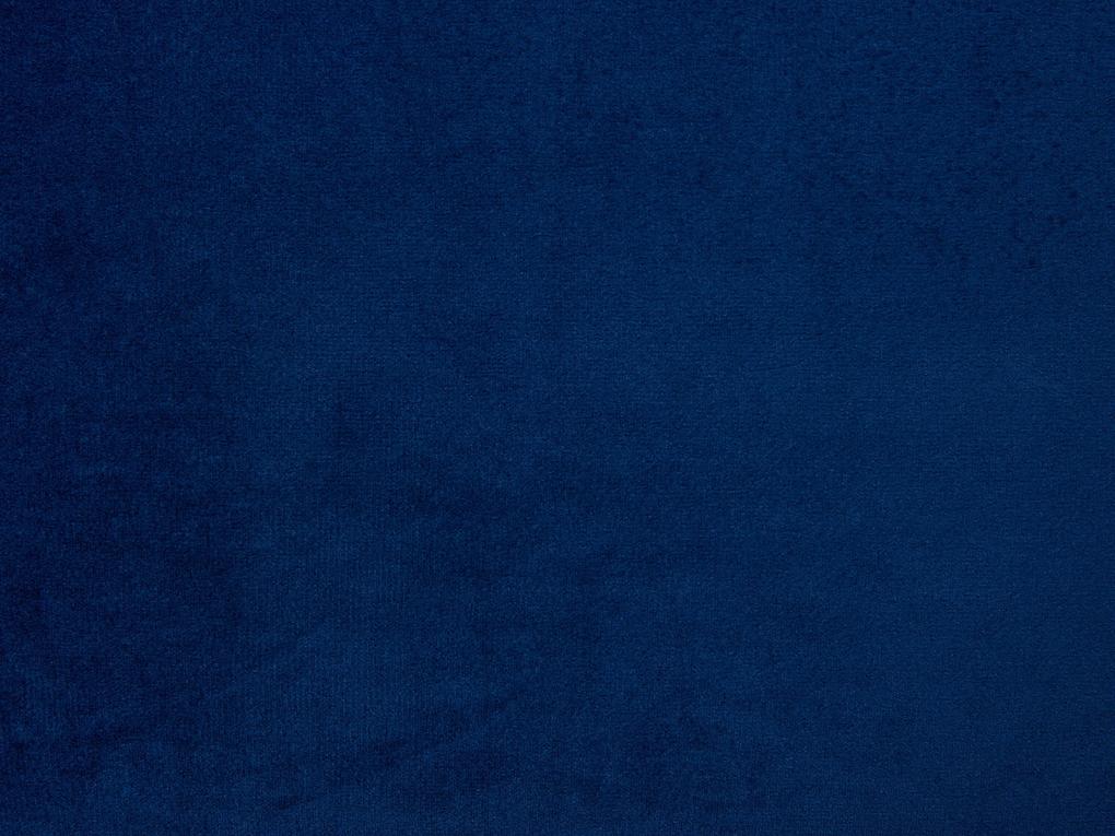 Dvoumístná sametová pohovka v námořnické modré FENES Beliani