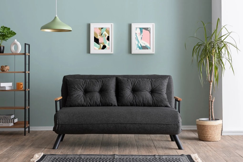 Dvoumístná rozkládací pohovka Seater Sando - výběr z 9 provedení