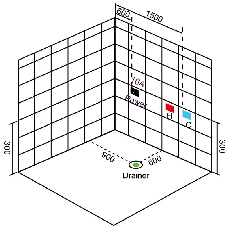 BPS-koupelny Hydromasážní vana HYD-NI937 180x120 s ohřevem vody