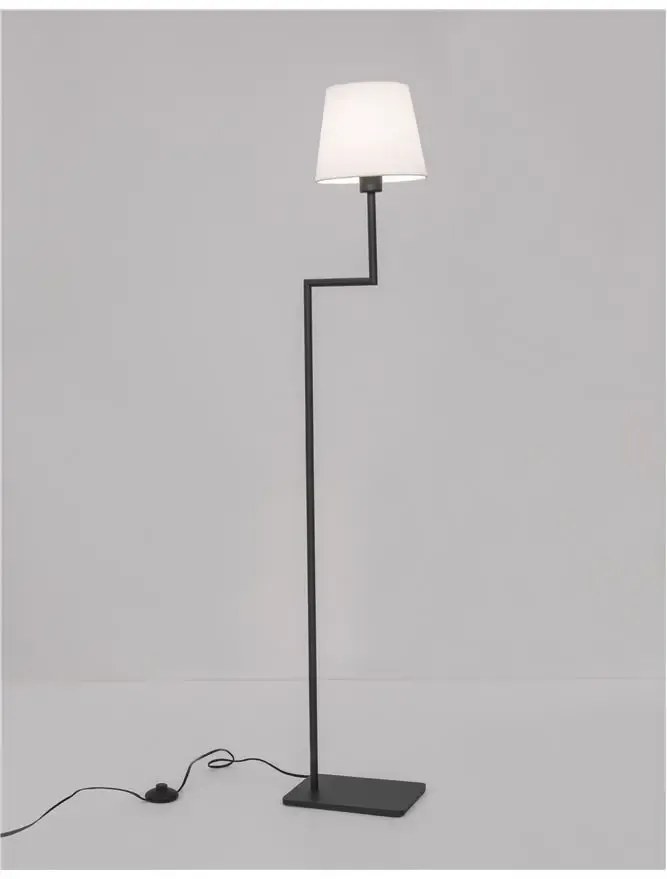 Designová stojací lampa Flex