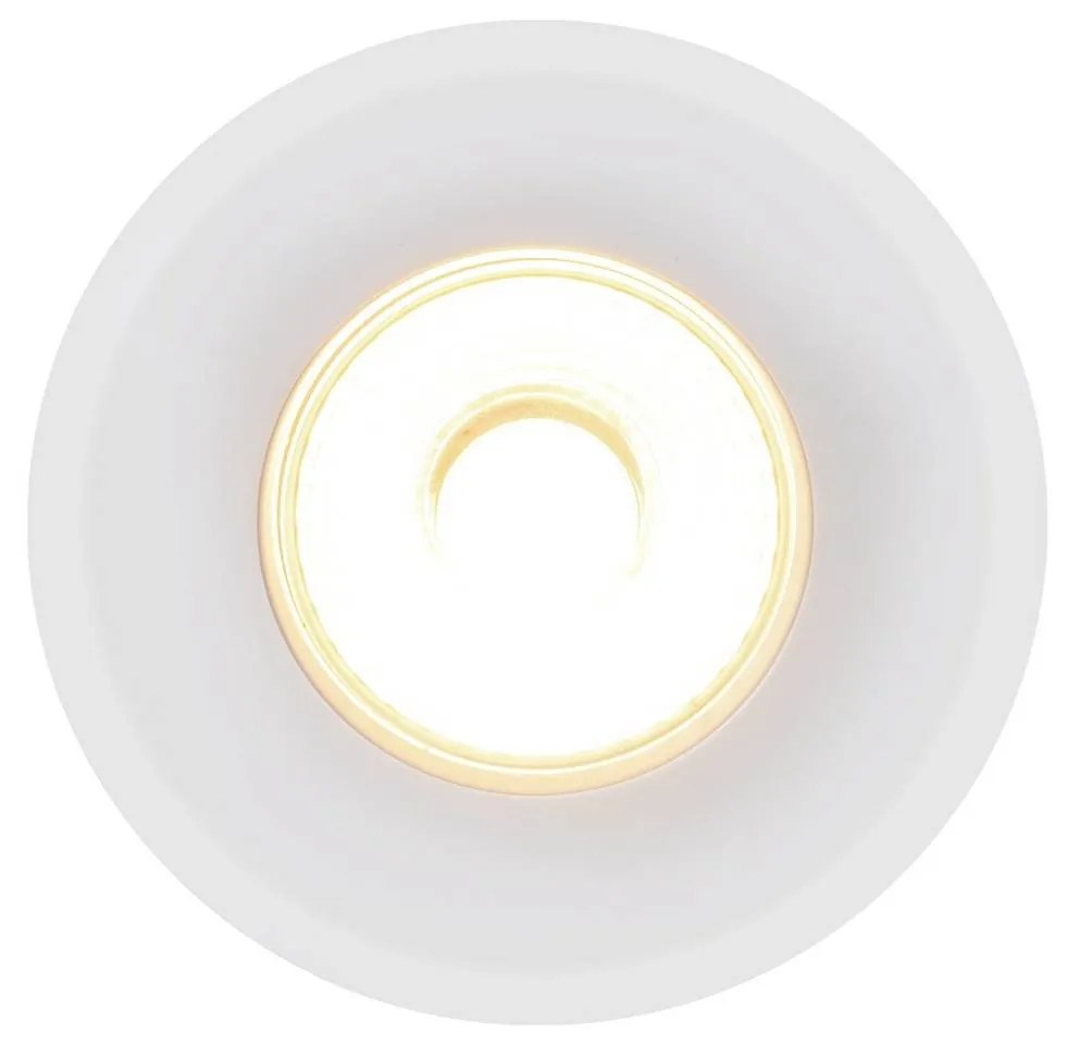 LED vestavné stropní svítidlo Rosalee, bílé, IP65, spínač CCT