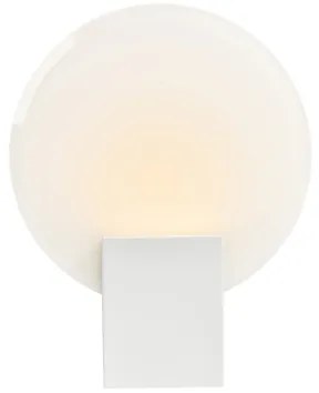 Nordlux - LED Stmívatelné koupelnové nástěnné svítidlo HESTER LED/9,5W/230V bílá