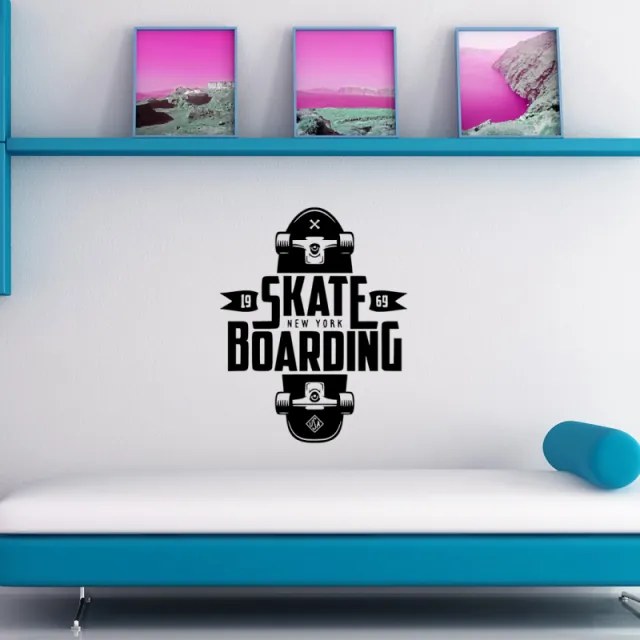 Samolepka Skate