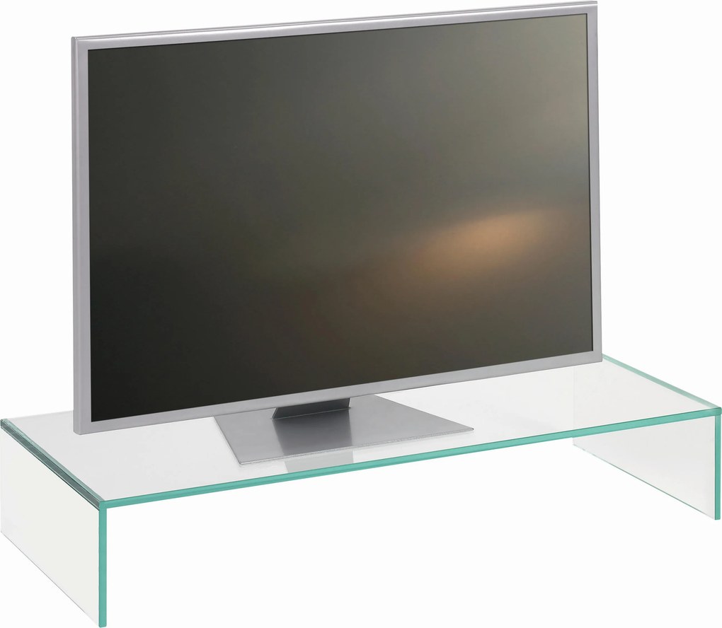 XXXLutz TV NÁSTAVEC, sklo, čiré Xora - TV příslušenství - 002757005401