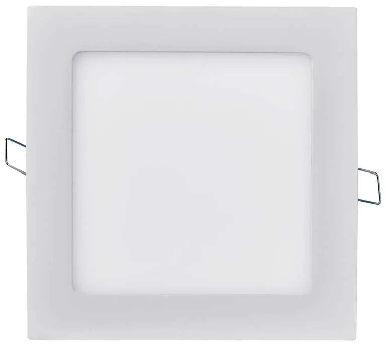 Zapuštěné světlo EMOS LED panel 170×170, vestavný bílý, 12W neutrální bílá 1540211220