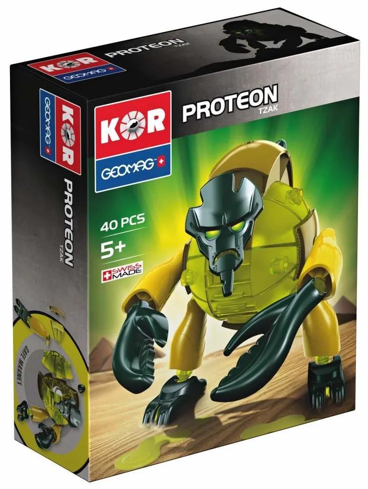 Geomag KOR Proteon Tzak 40 dílků