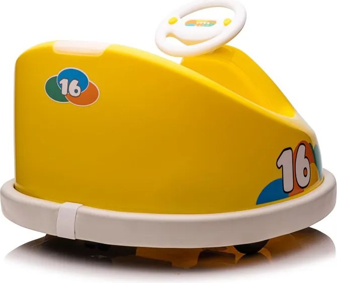 LEAN CARS Elektrické autíčko pro děti XMX621 žluté
