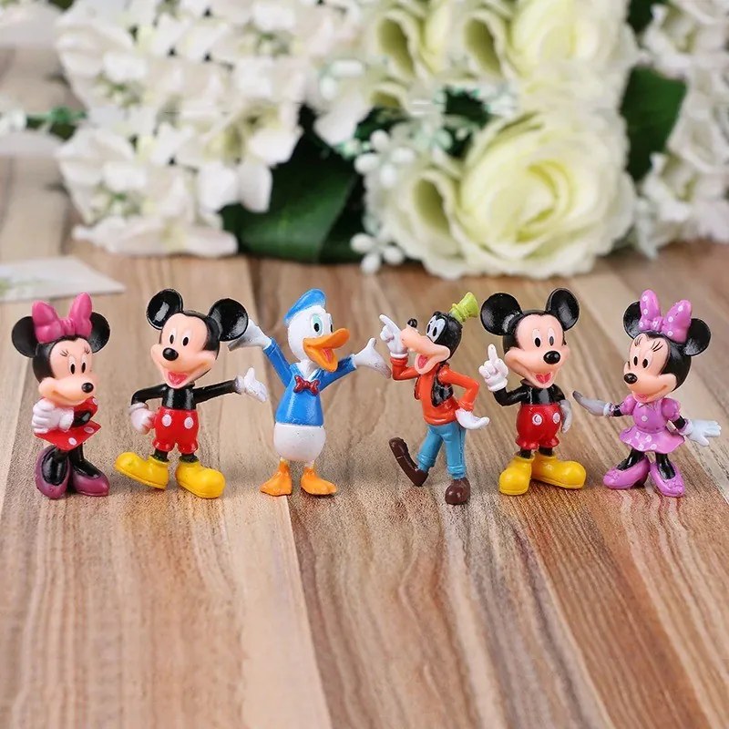 Figurky Mickey Mouse 6 ks