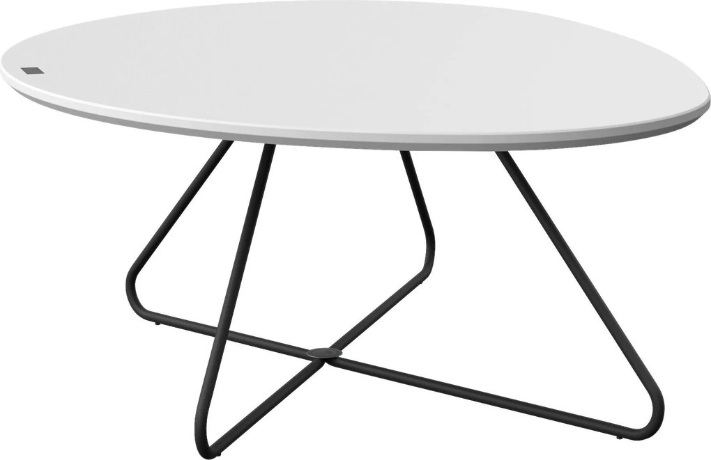 XXXLutz KONFERENČNÍ STOLEK, černá, bílá, kov, kompozitní dřevo, 95/71,2/35 cm Joop! - Konferenční stolky - 00003V000103