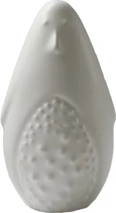 Keramická dekorace Penguin White 10 cm DBKD