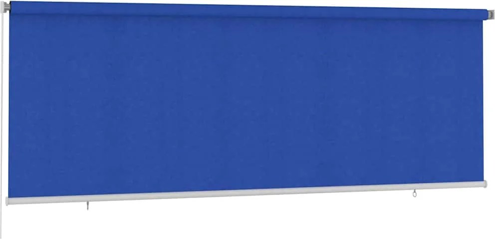 Venkovní roleta 405 (Š) x 140 (V) cm modrá HDPE 312847