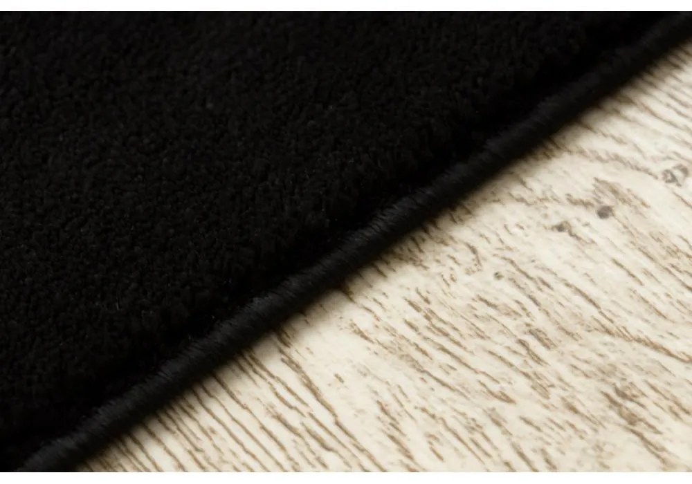 Kusový koberec Perl černý 140x190cm