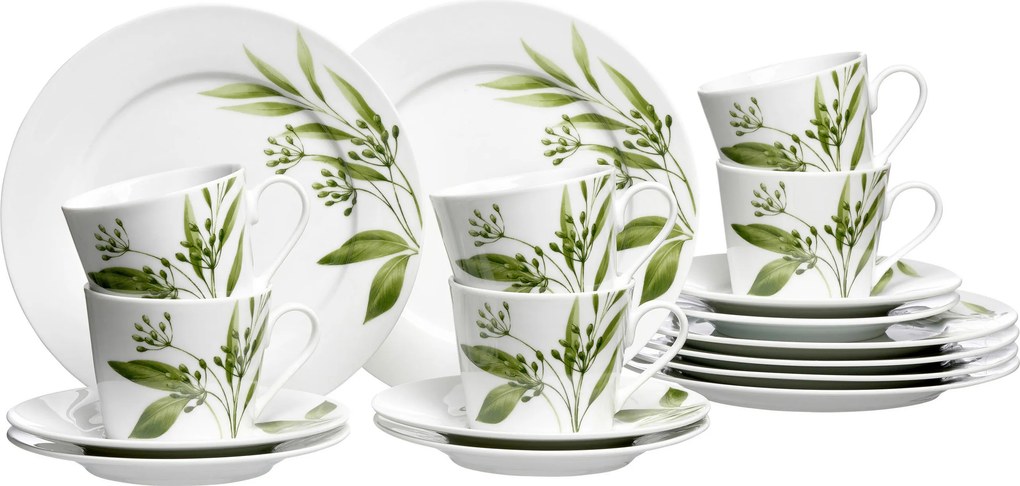 XXXLutz KÁVOVÁ SOUPRAVA porcelán keramika Ritzenhoff Breker - Kolekce nádobí - 003417107401