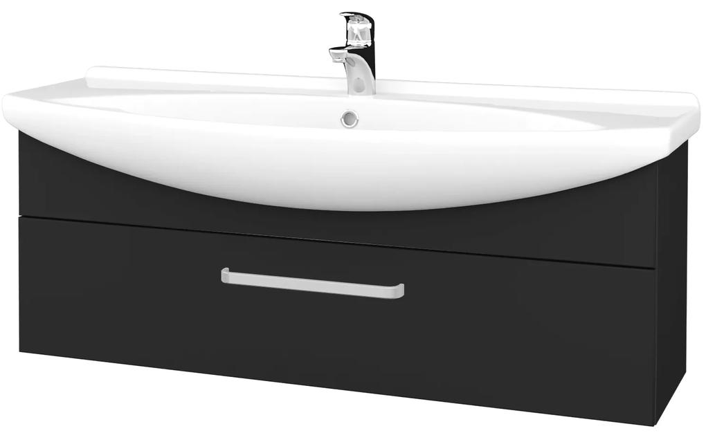 Dřevojas Koupelnová skříň TAKE IT SZZ 120 Varianta: N01 Bílá lesk / Úchytka T01 / D20 Galaxy