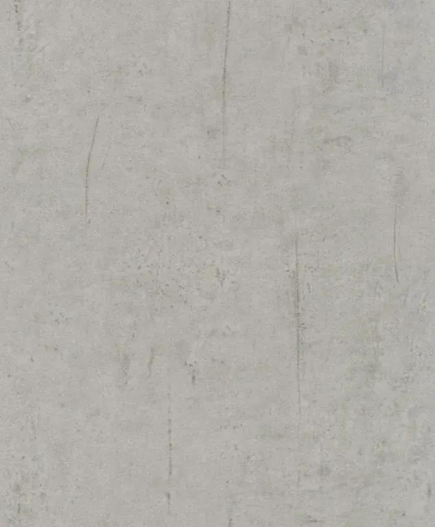 Vliesová tapeta imitace šedého betonu 475302 / Tapety na zeď Factory 2 (0,53 x 10,05 m) Rasch