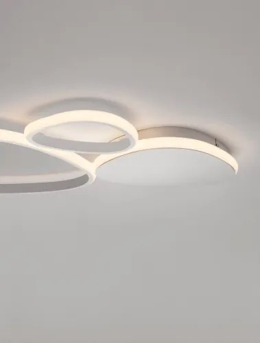 Stropní LED svítidlo NOVA LUCE ALTUS 31W 3200K 9081828 stmívatelné Triac