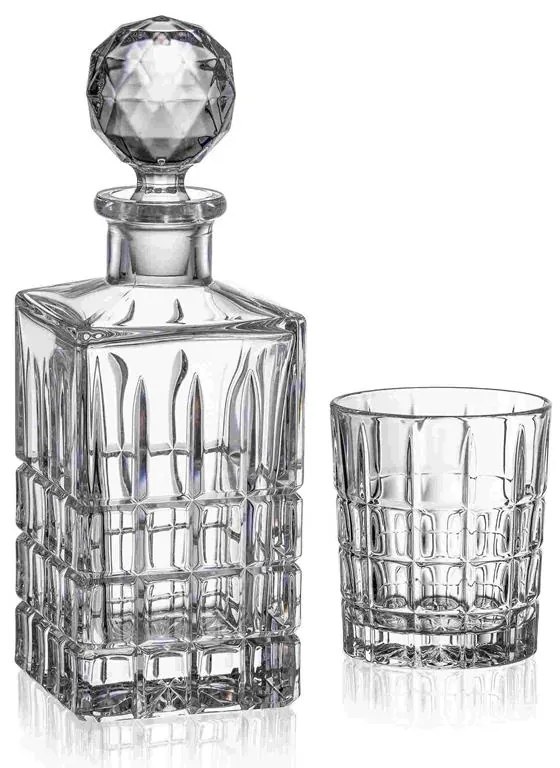 BOHEMIA DIPLOMAT WHISKY SADA 1+6 KS