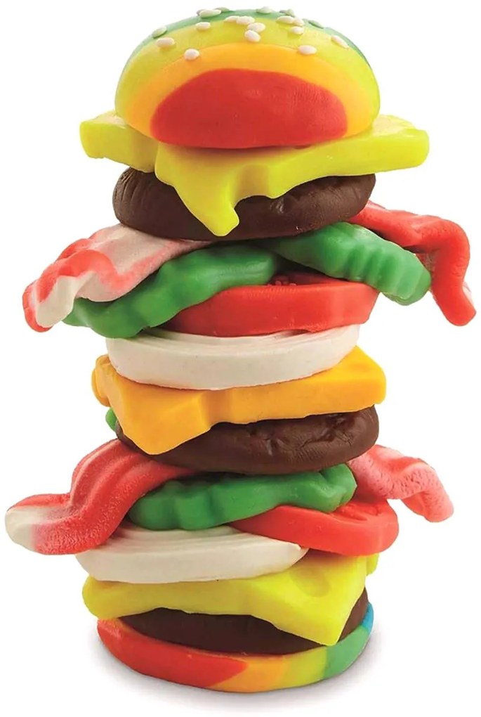 HASBRO PLAY-DOH Hamburger kreativní set modelína s nástroji 14e5472