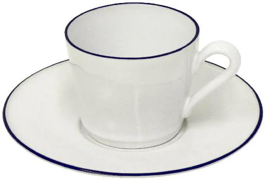 Costa Nova COSTA NOVA Hrnek na čaj s talířkem 0,18 L, "BEJA", Bílá