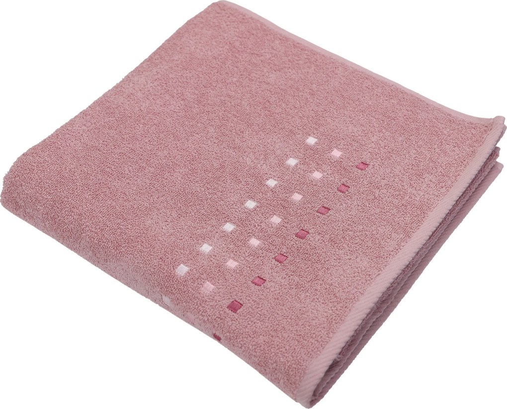 XXXLutz OSUŠKA DO SPRCHY, 70/140 cm, růžová Esposa - Osušky - 004893003329