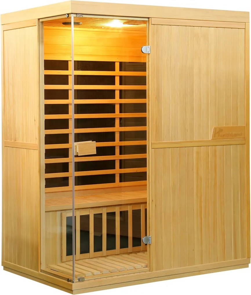 Infrasauna DeLuxe 2200 Carbon