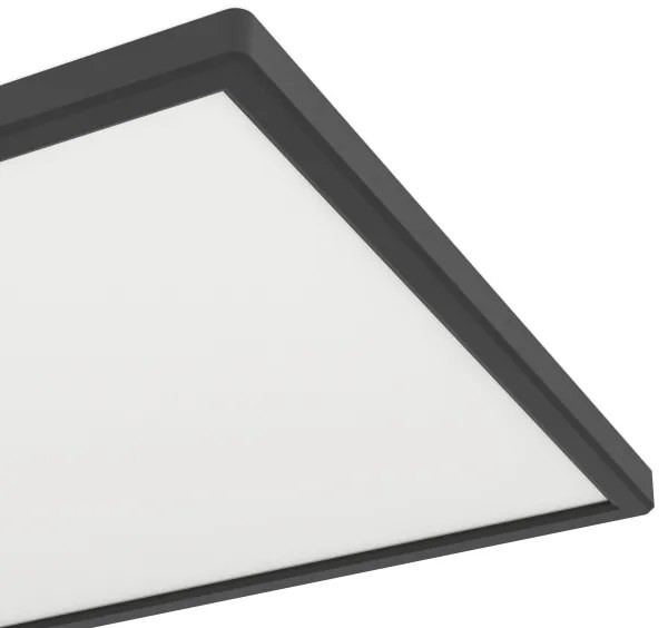 Eglo 901469-LED RGBW St. koupel. svítidlo ROVITO-Z 17,2W/230V 30x57cm IP44 černá