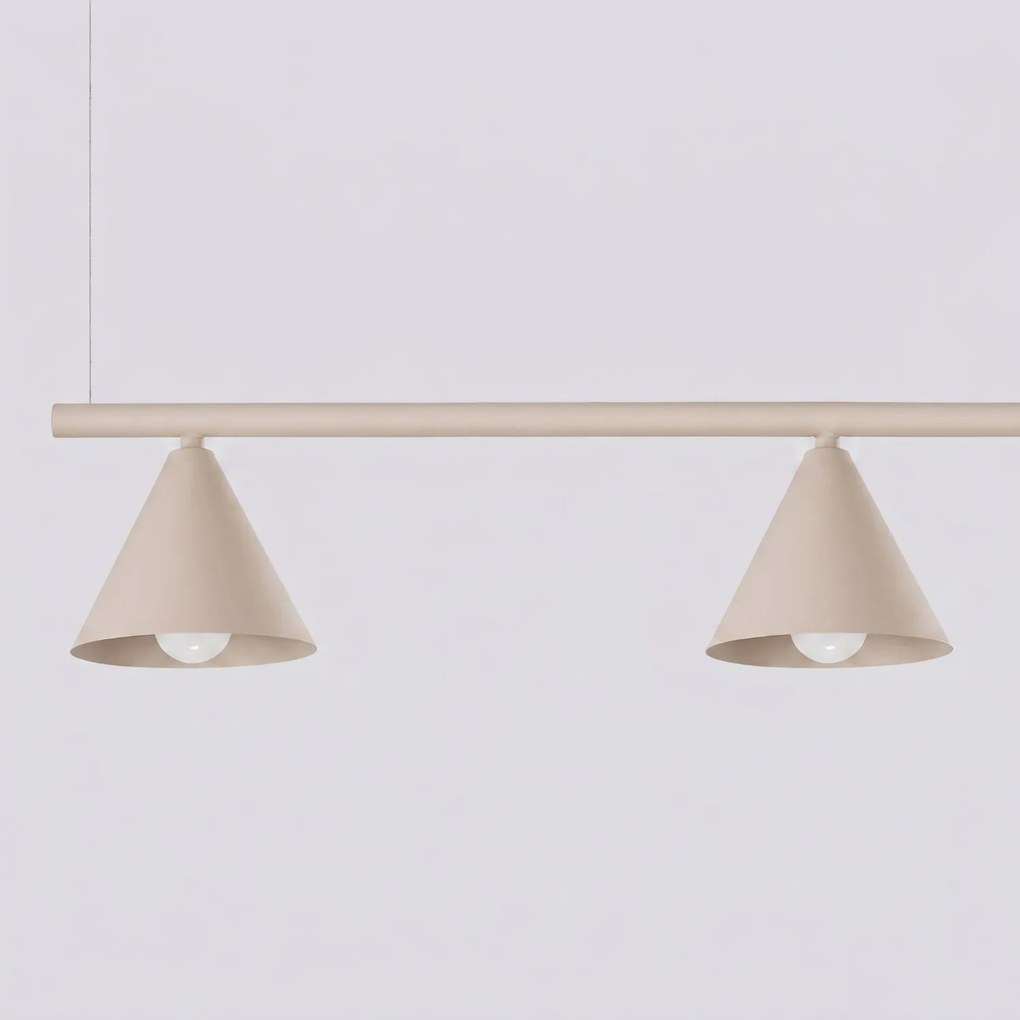 Sollux Lighting Lustr NOX 4L taupe
