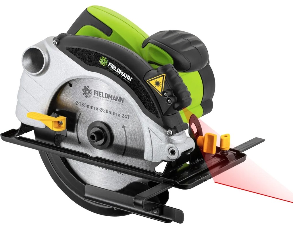 Fieldmann FDK 201302-E kotoučová pila + laser