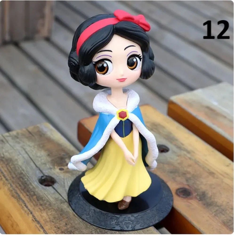 Pohádkové postavičky - figurky Disney princezen (8-14 cm) Motiv: 12- pifeng baixue