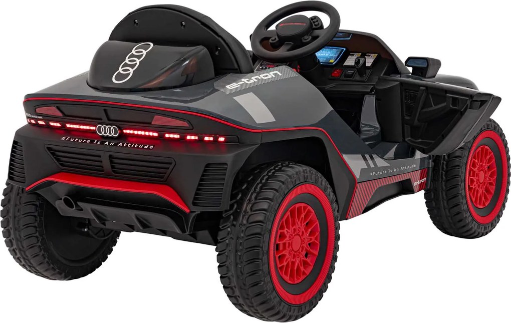 Ramiz Vozidlo Audi RSQ E-TRON šedé