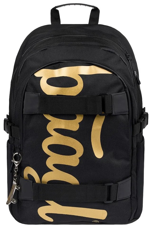 BAAGL Skate - studentský batoh Gold