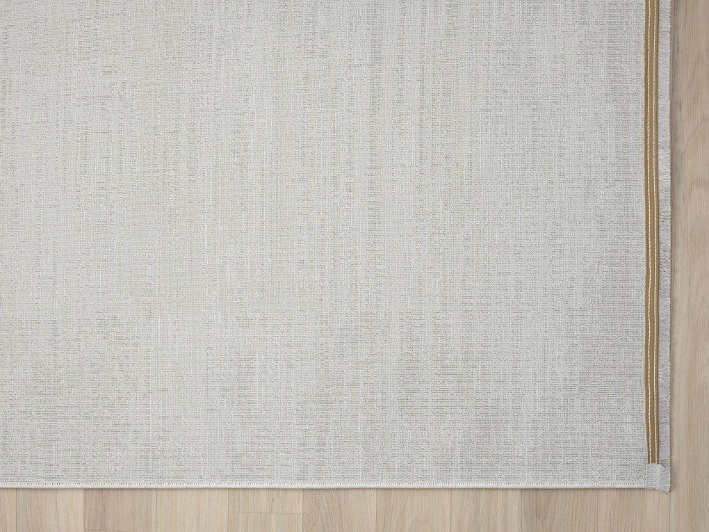 My Flair, Kusový koberec My Heaven creme, 200x290, šedá, chodba / předsíň