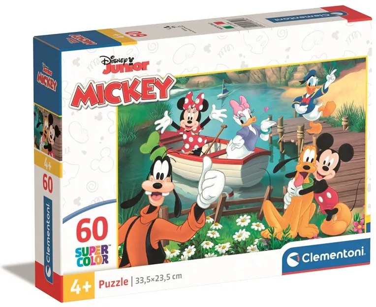 Clementoni - Puzzle 60 Disney classics