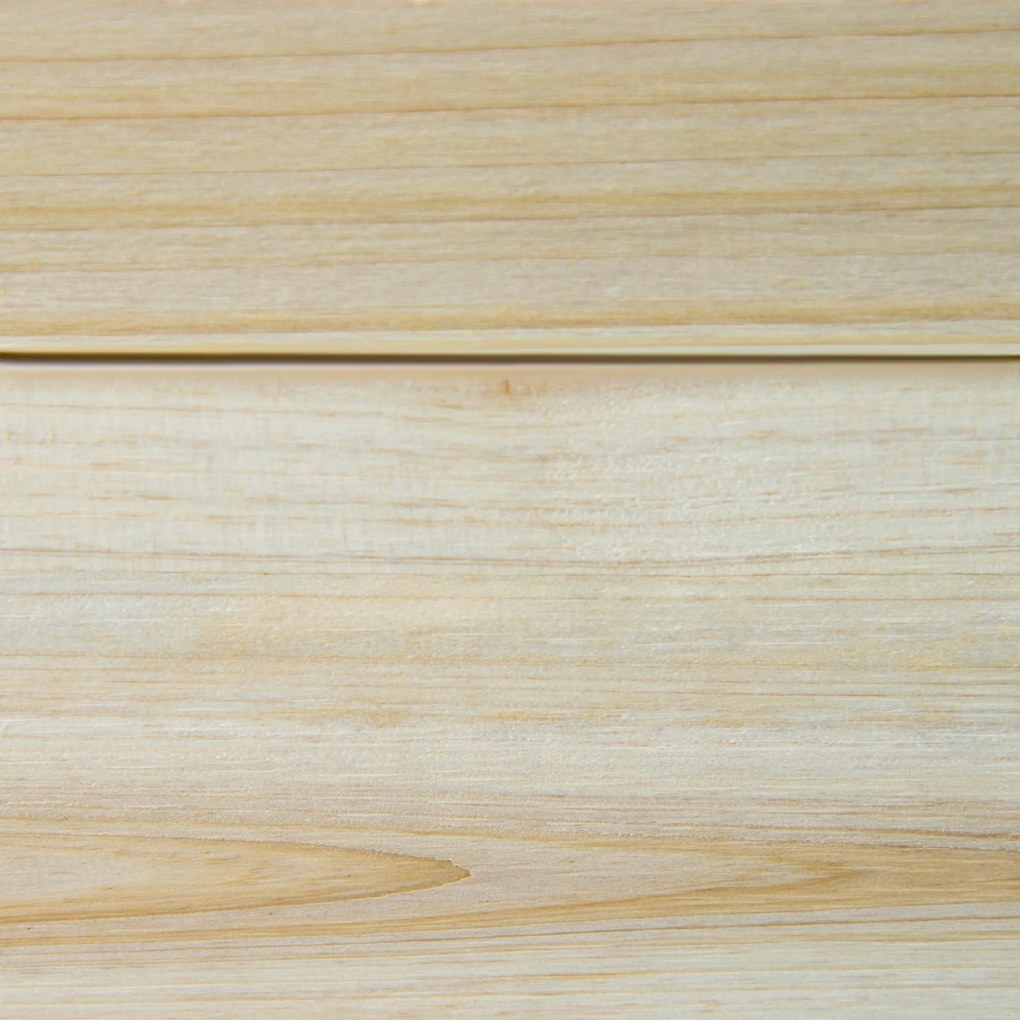 Outsunny Čtvercový Dřevěný Zahradní Urban Plánter Bed Květinová Krabice pro Plodiny, Rostliny, Květiny, Byliny na Terasu 100x100x16 cm Přírodní