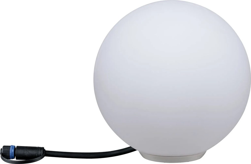 P 94177 Plug&Shine světelný objekt Globe IP67 3000K 24V průměr 20cm - PAULMANN